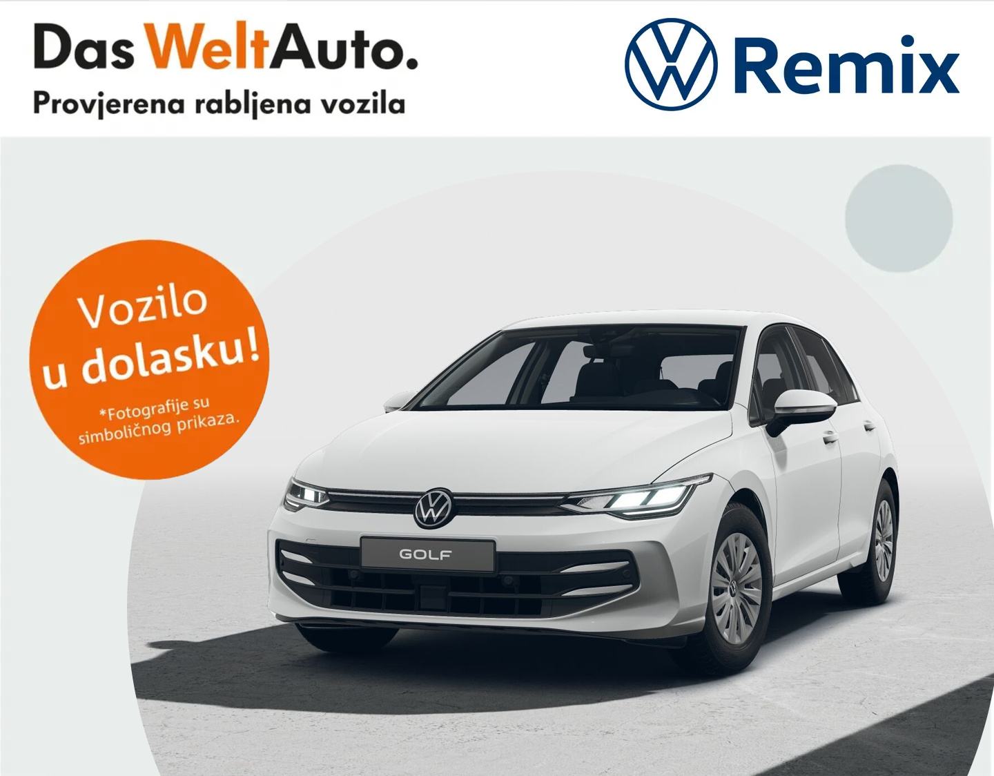 Volkswagen GOLF 8 PA 1.5 TSI -4007, 2025 god.