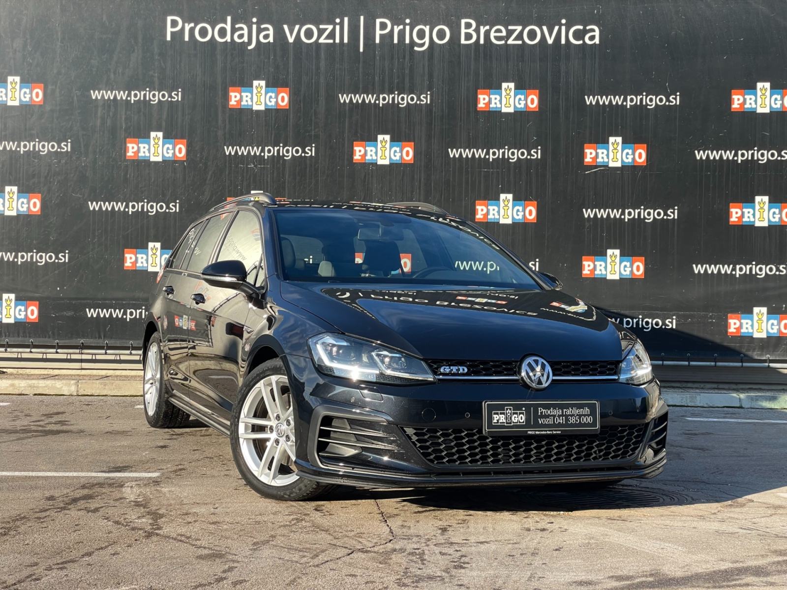 Volkswagen Golf Variant 2.0 TDI GTD DSG, 2019 god.