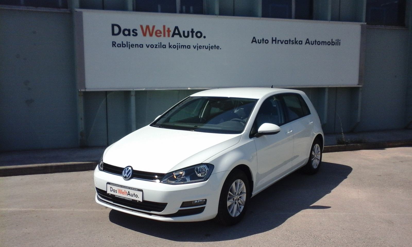 Volkswagen Golf VII 1.6 TDI Rabbit, 2016 god.