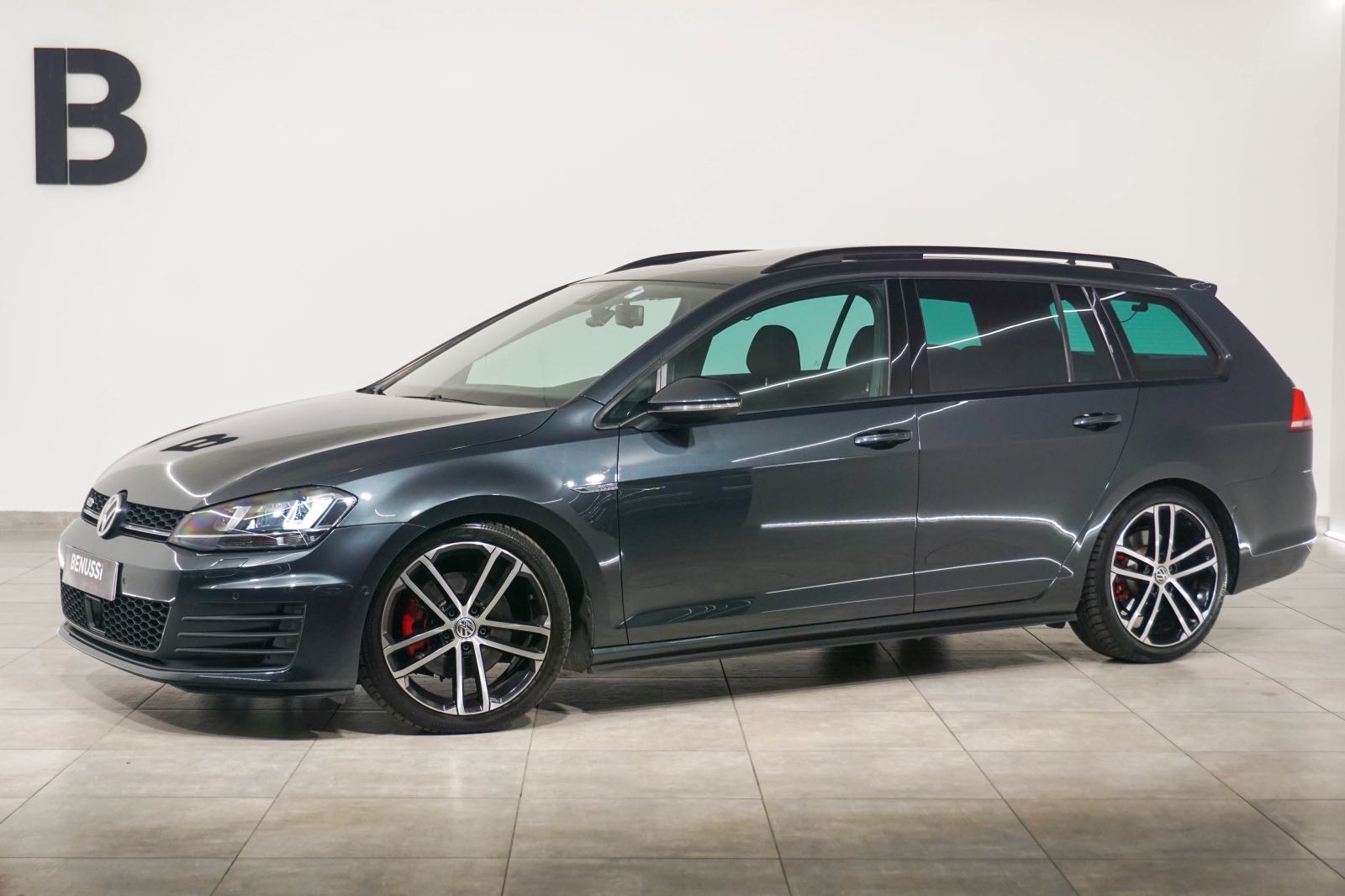VOLKSWAGEN GOLF VII VARIANT GTD DSG, 2015 god.