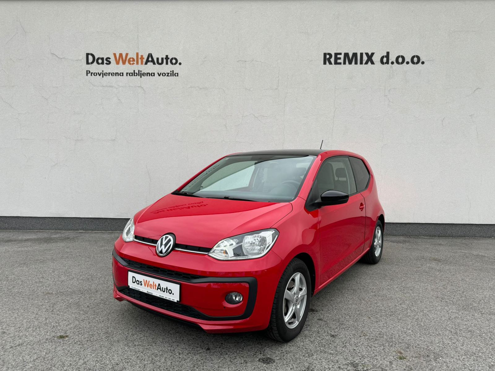 Volkswagen move up! 1.0 - 3942, 2019 god.