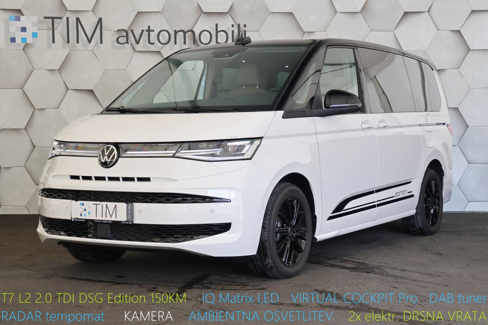 Volkswagen T7 Multivan L2 2.0TDI DSG EDITION COCKPIT KAMERA PANORAMA ...