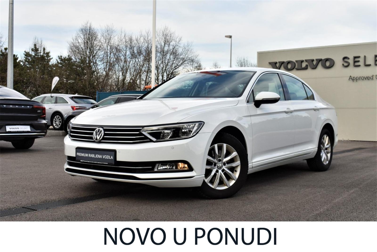 Volkswagen Passat 2.0 TDI,SENZORI,TEMPOMAT,BT, DO 2 GODINE JAMSTVA ...