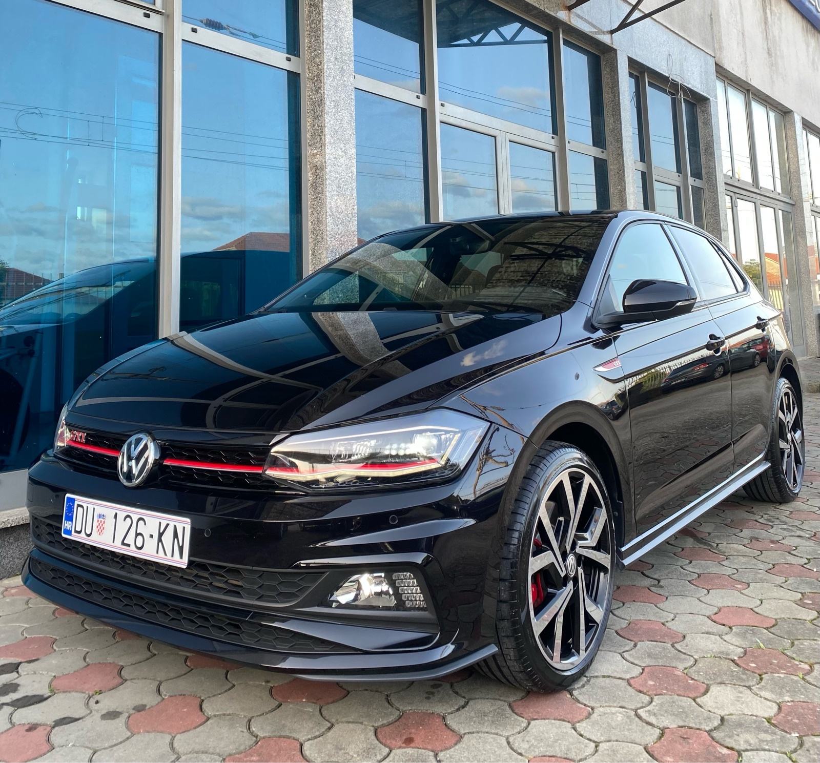 Volkswagen Polo GTI 2.0tsi DSG 147kw, 2019 god.