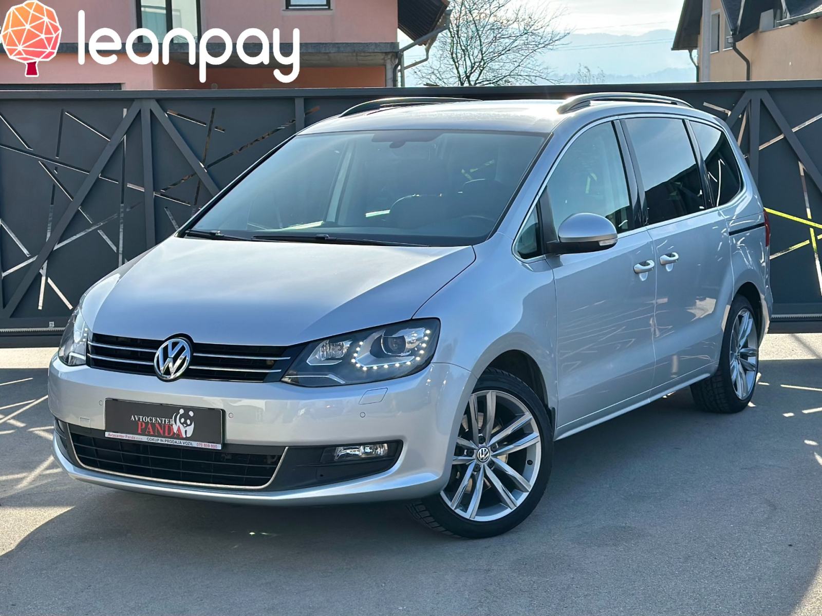 Volkswagen Sharan Sharan 2,0 TDI BlueMotion Technology Highline DSG ...