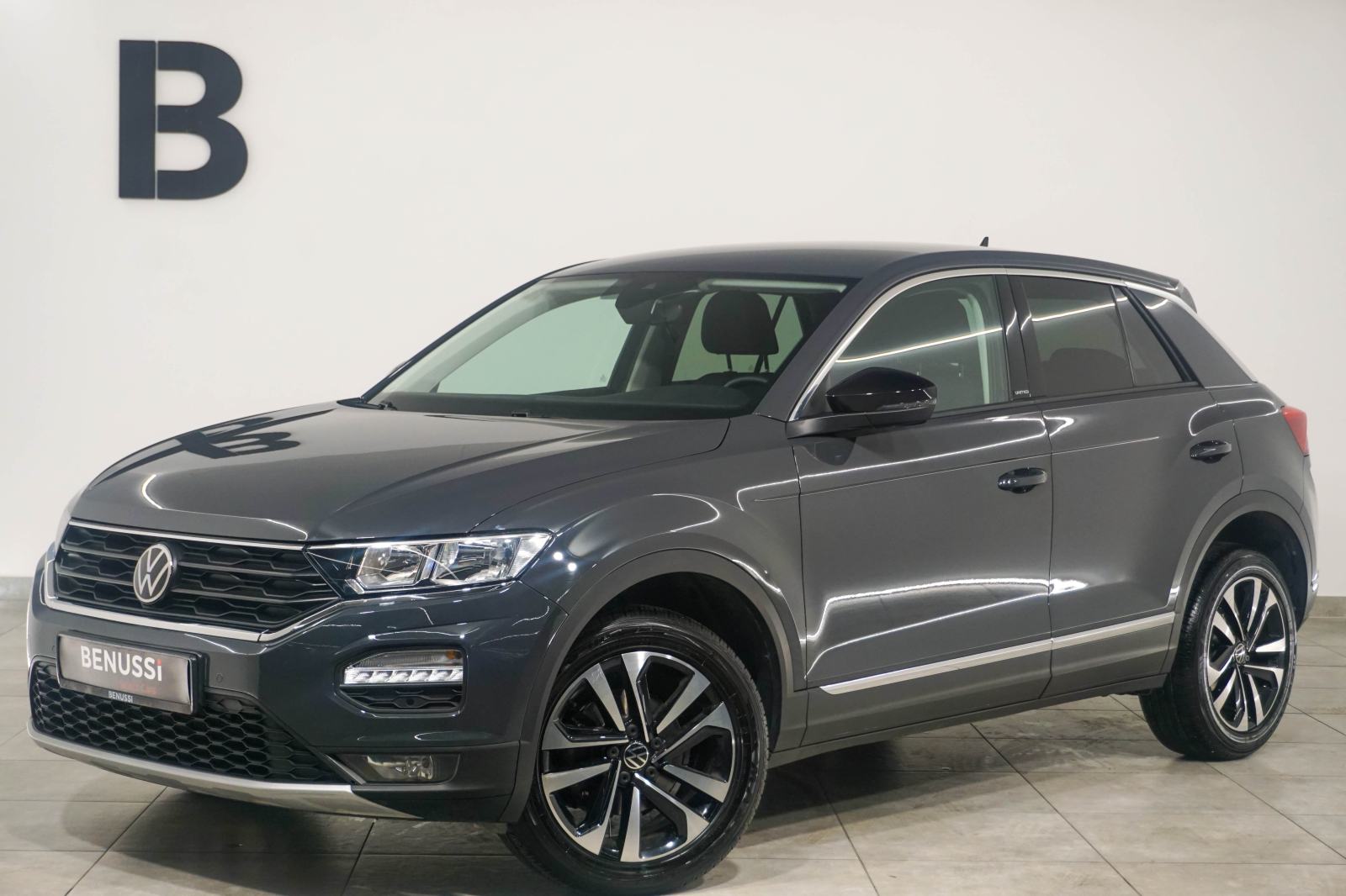 VOLKSWAGEN T-ROC 1.0 TSI UNITED, 2021 god.