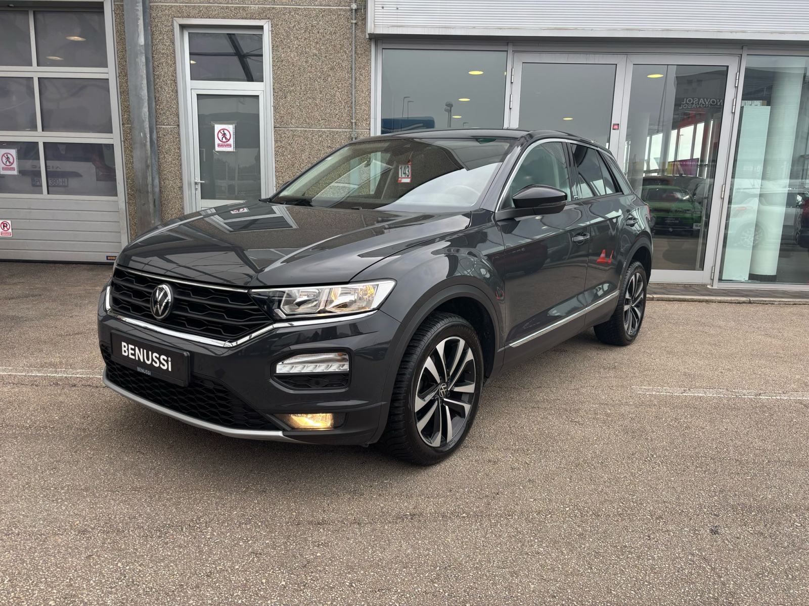 VOLKSWAGEN T-ROC 1.0 TSI UNITED, 2021 god.