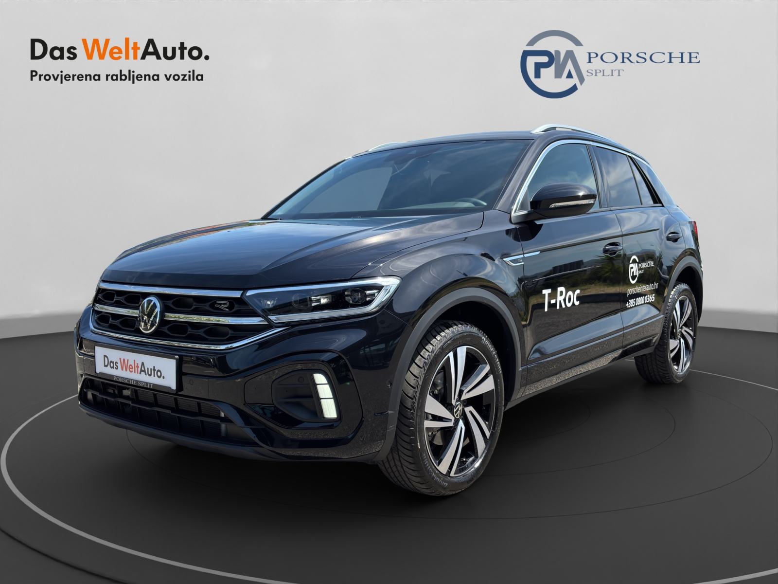 Volkswagen T-Roc 1.5 TSI EVO DSG R-Line Plus, 2025 god.