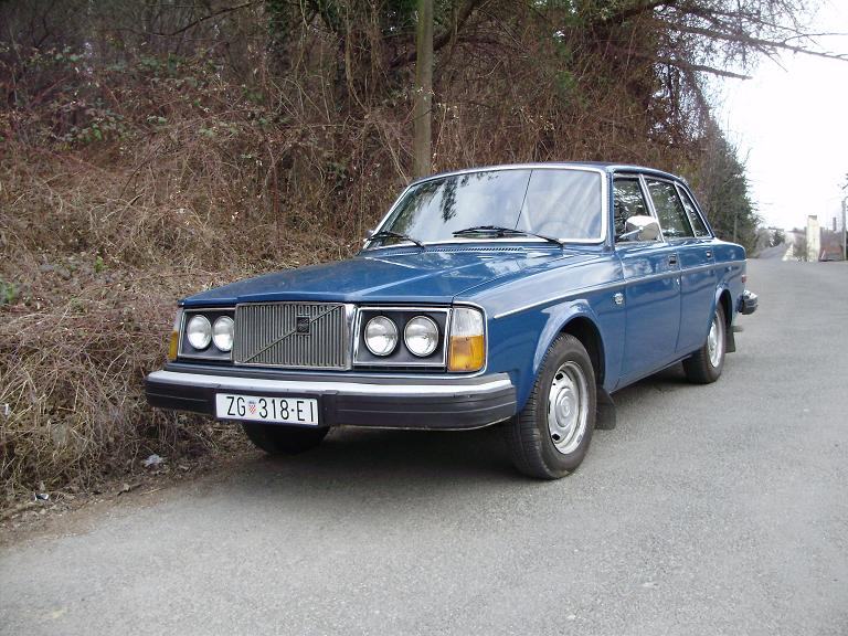 Volvo 244 DL/79 stara linija, može zamjena, 1979 god.
