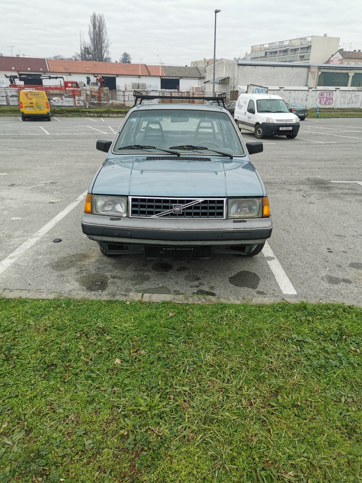 Volvo 340 GL, 1986 god.