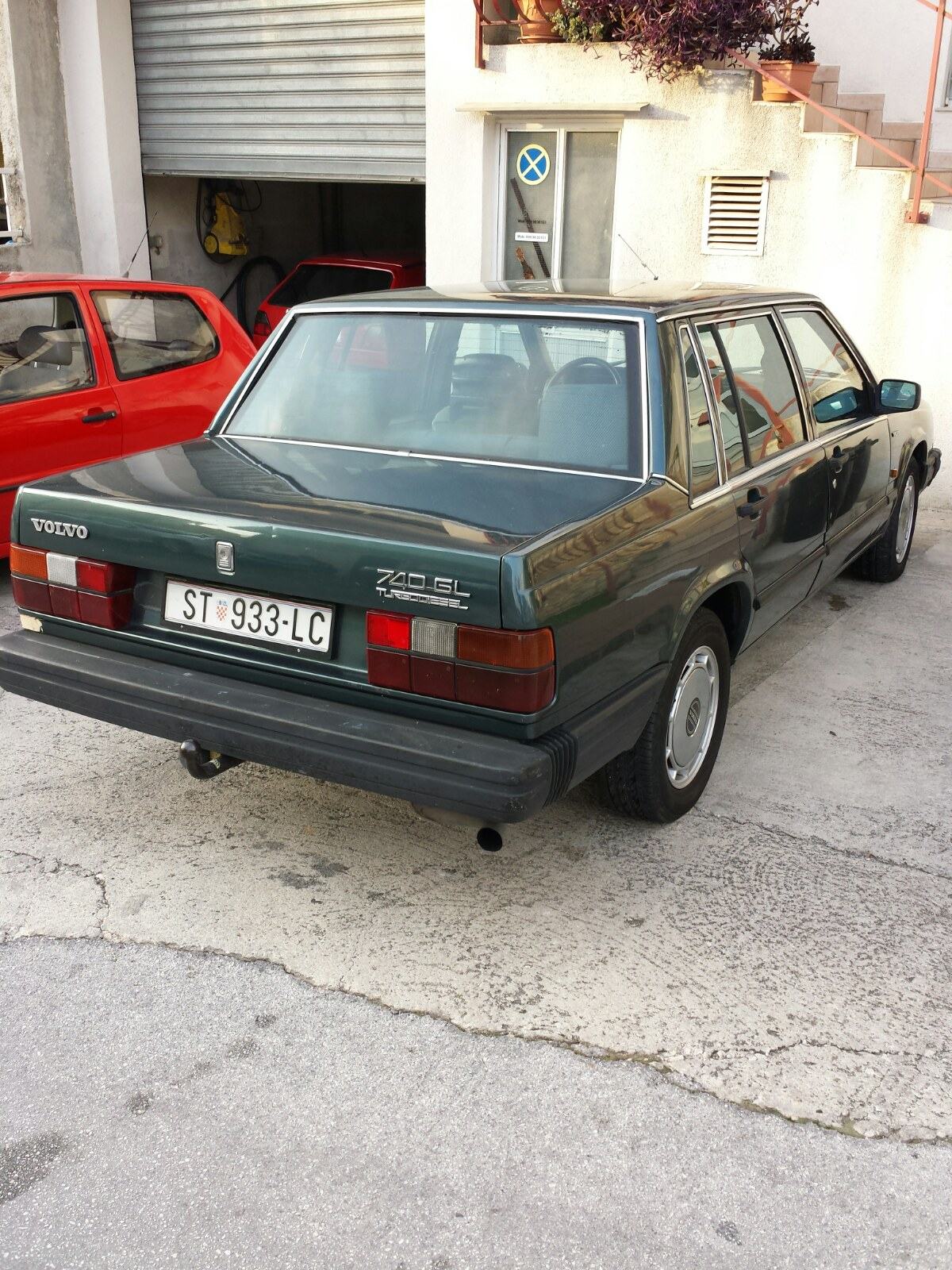 Volvo 740 Turbodiesel, 1988 god.