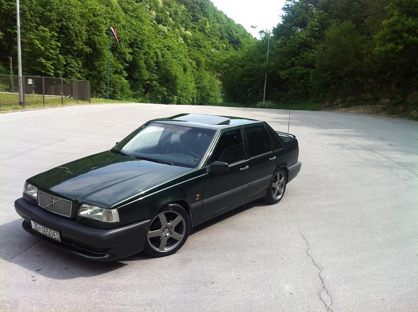 Volvo 850 T-5 R ATESTIRAN PLIN reg:02/2016 !!!!AUTO KLUB!!!, 1995 god.