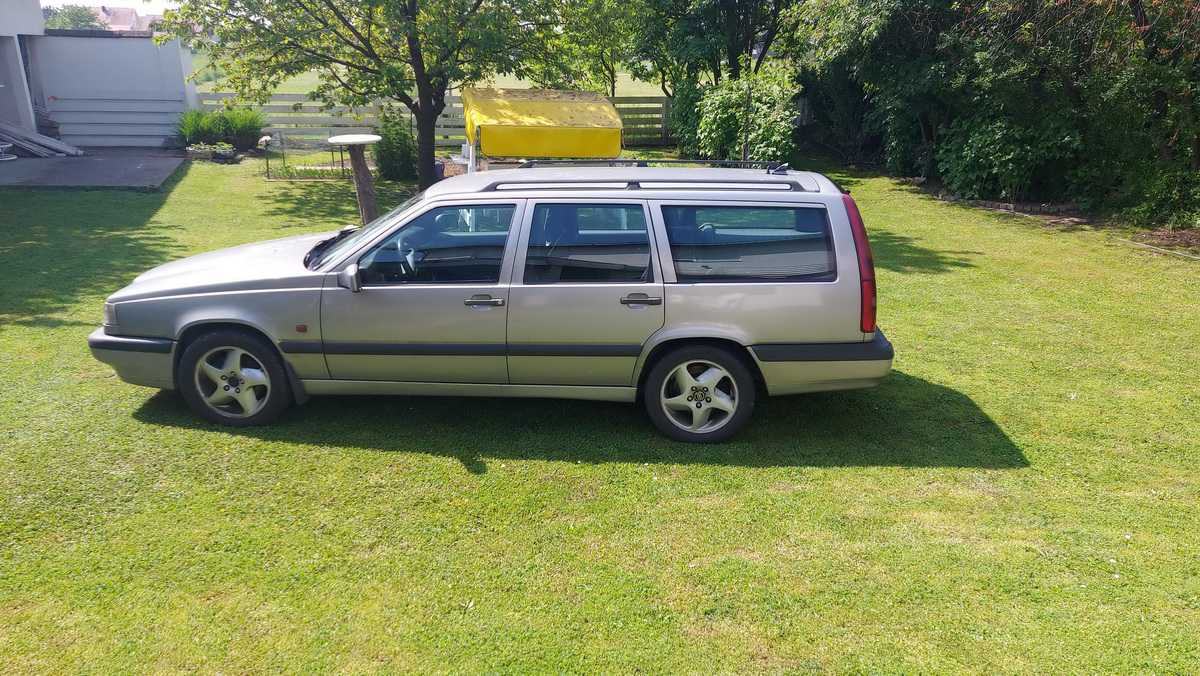 Volvo 850/855 TDI (zadnji model iz te serije), 1996 god.