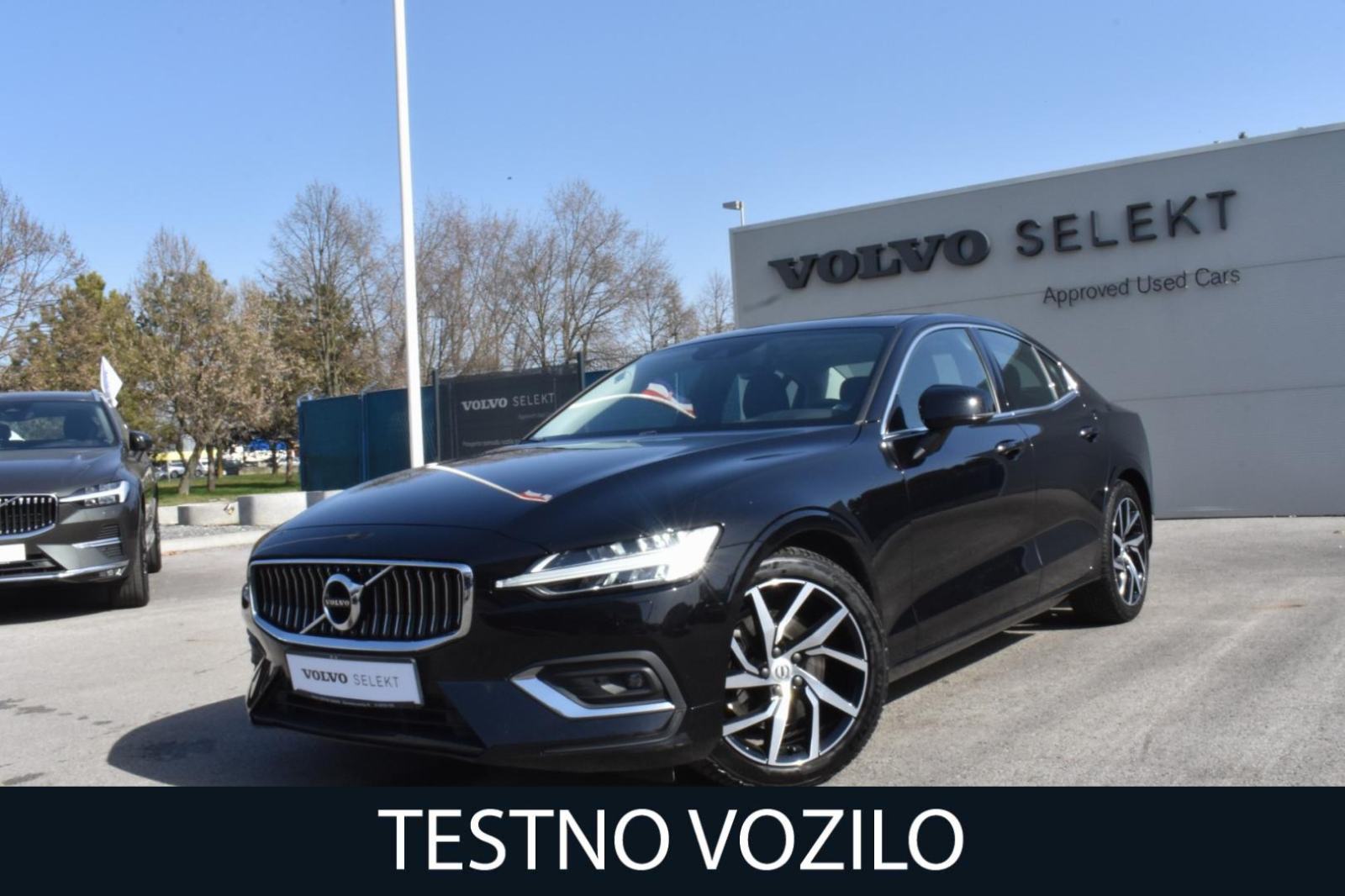 Volvo S60 B4 (P) 197hp Inscription AT8, JAMSTVO, 2022 god.