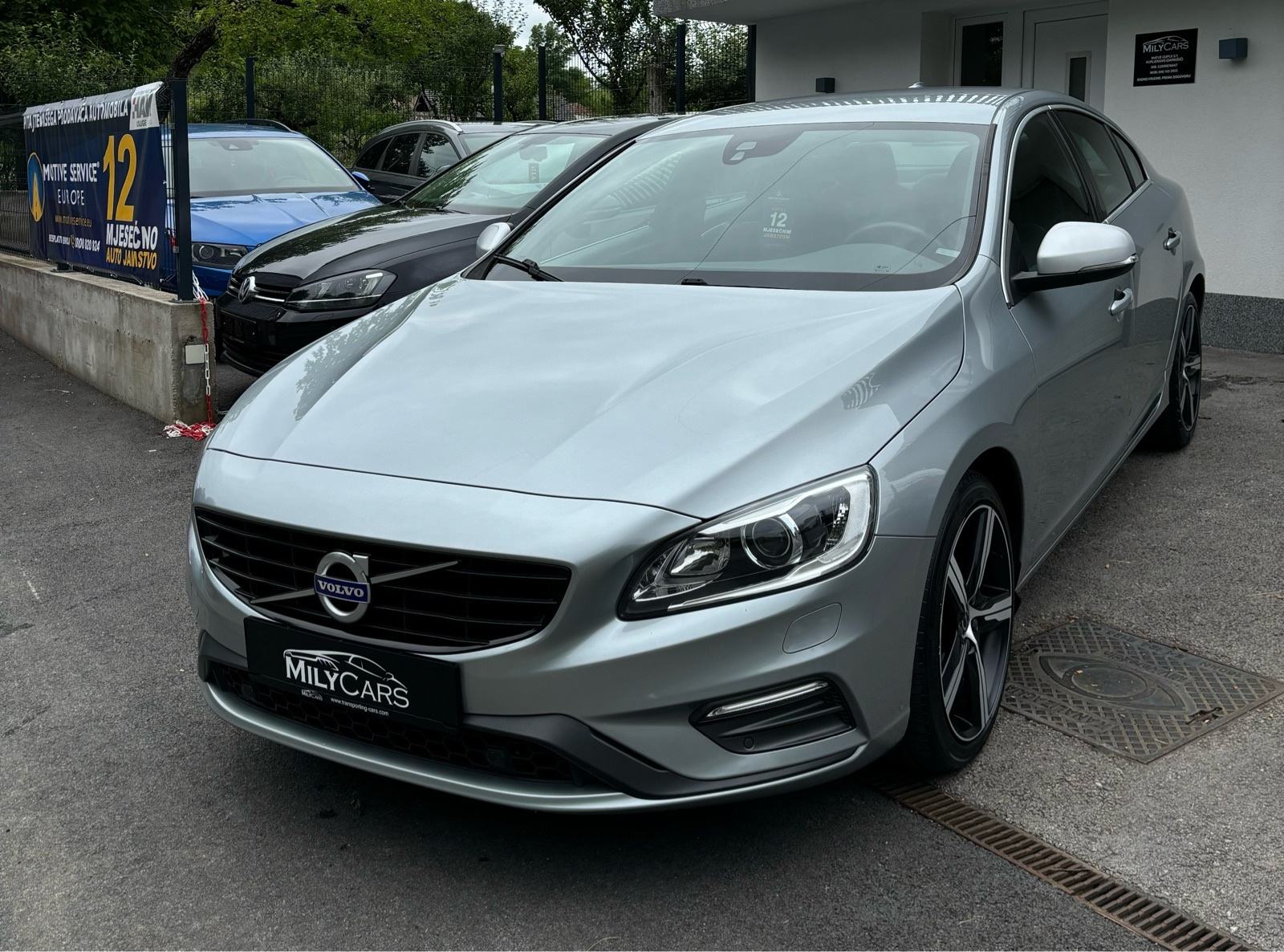 Volvo S60 D3 R - Design, 2018 god.