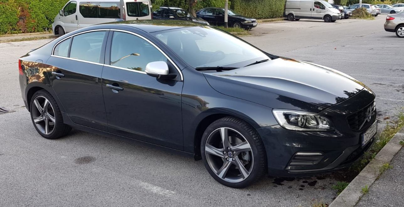 Volvo S60 D3 R design, 2015 god.