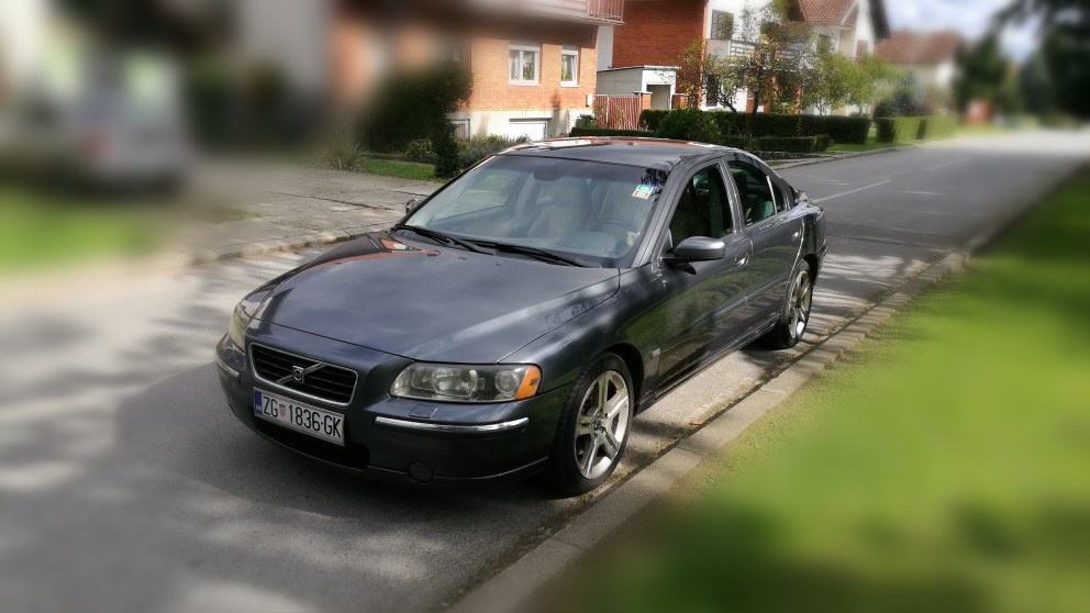 Volvo S60 D5, 2005 god.