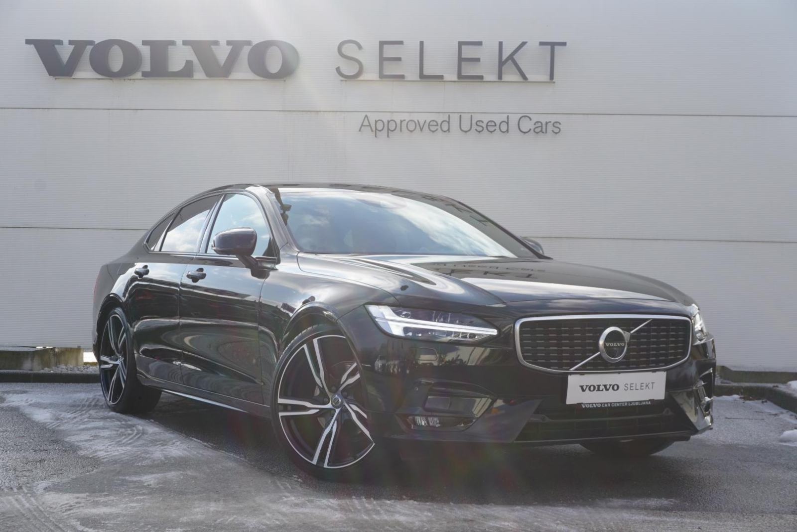 Volvo S90 D5 R-DESIGN GEARTRONIC, 2020 god.