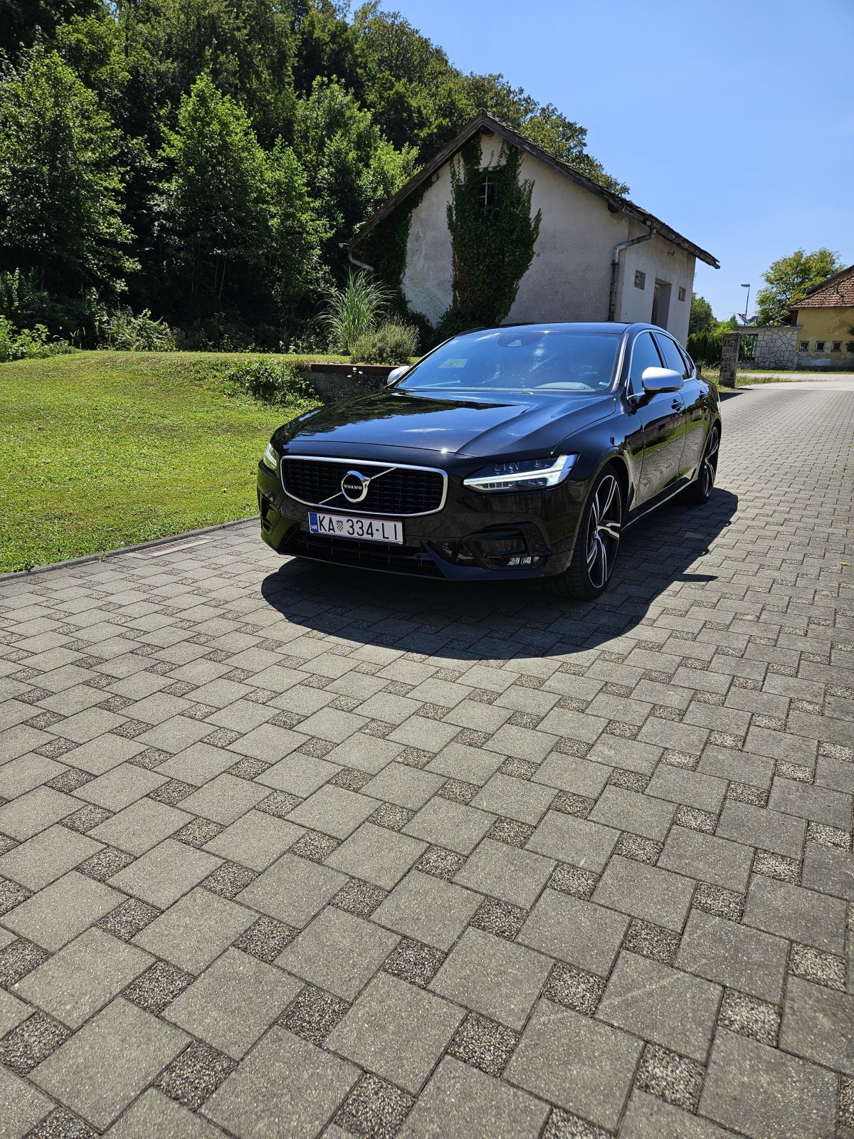 Volvo S90 R design, 2018 god.