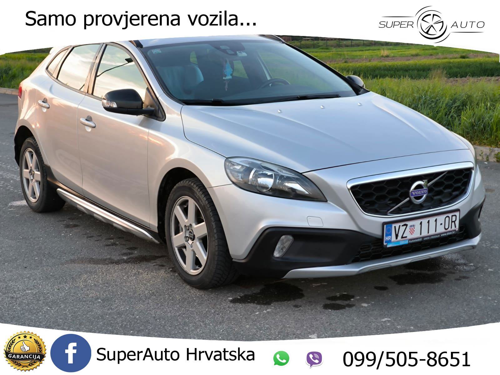 Volvo V40 Cross Country D2 115 KS, REG 05/25 TEM+KLIMA, 2013 god.