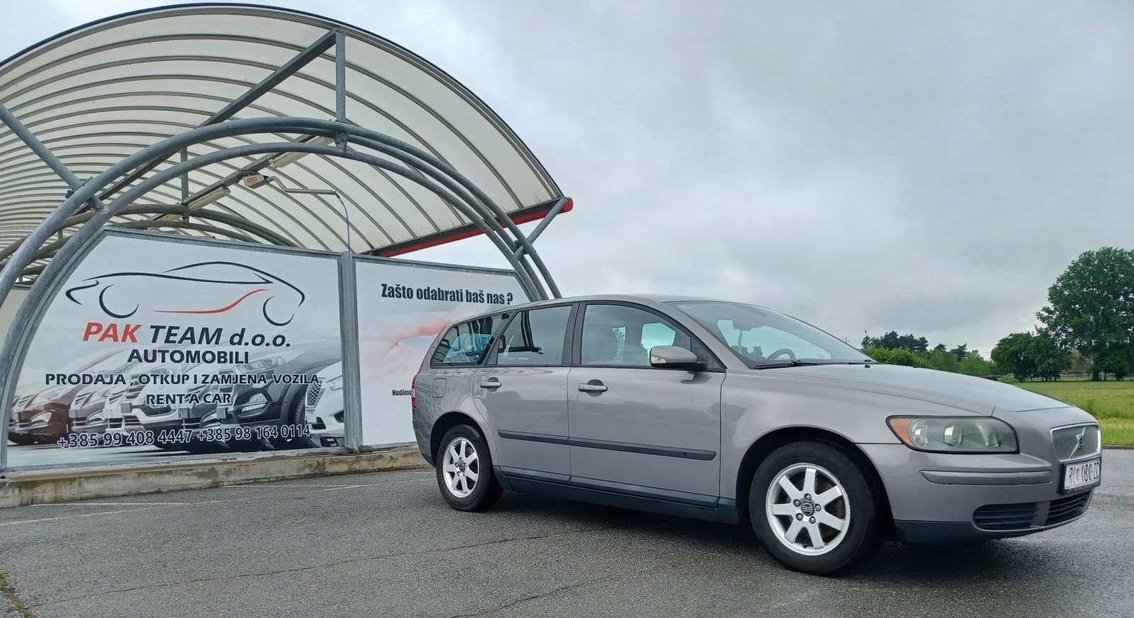 Volvo V50 1,6 D ⭐REG 12/2023,⭐KLIMA⭐RATE⭐KARTICE do 36 MJESECI⭐, 2005 god.