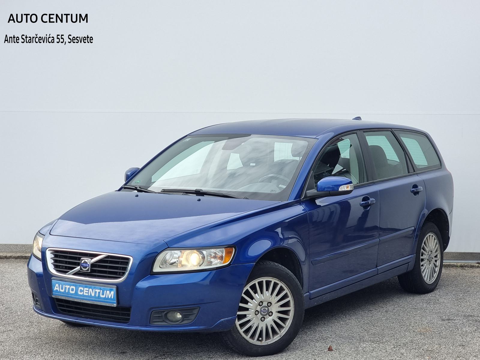 ⭐Dostupno odmah Volvo V50 2,0 Benzin+Plin Hr vozilo*Reg do 07/24*, 2009 ...