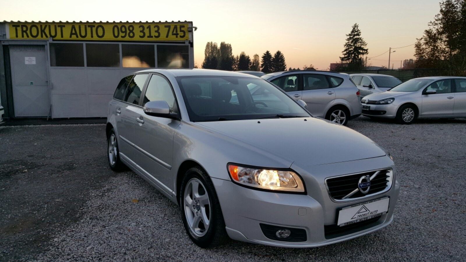 Volvo V50 D2 Pro karavan diesel 2012 g., 2012 god.