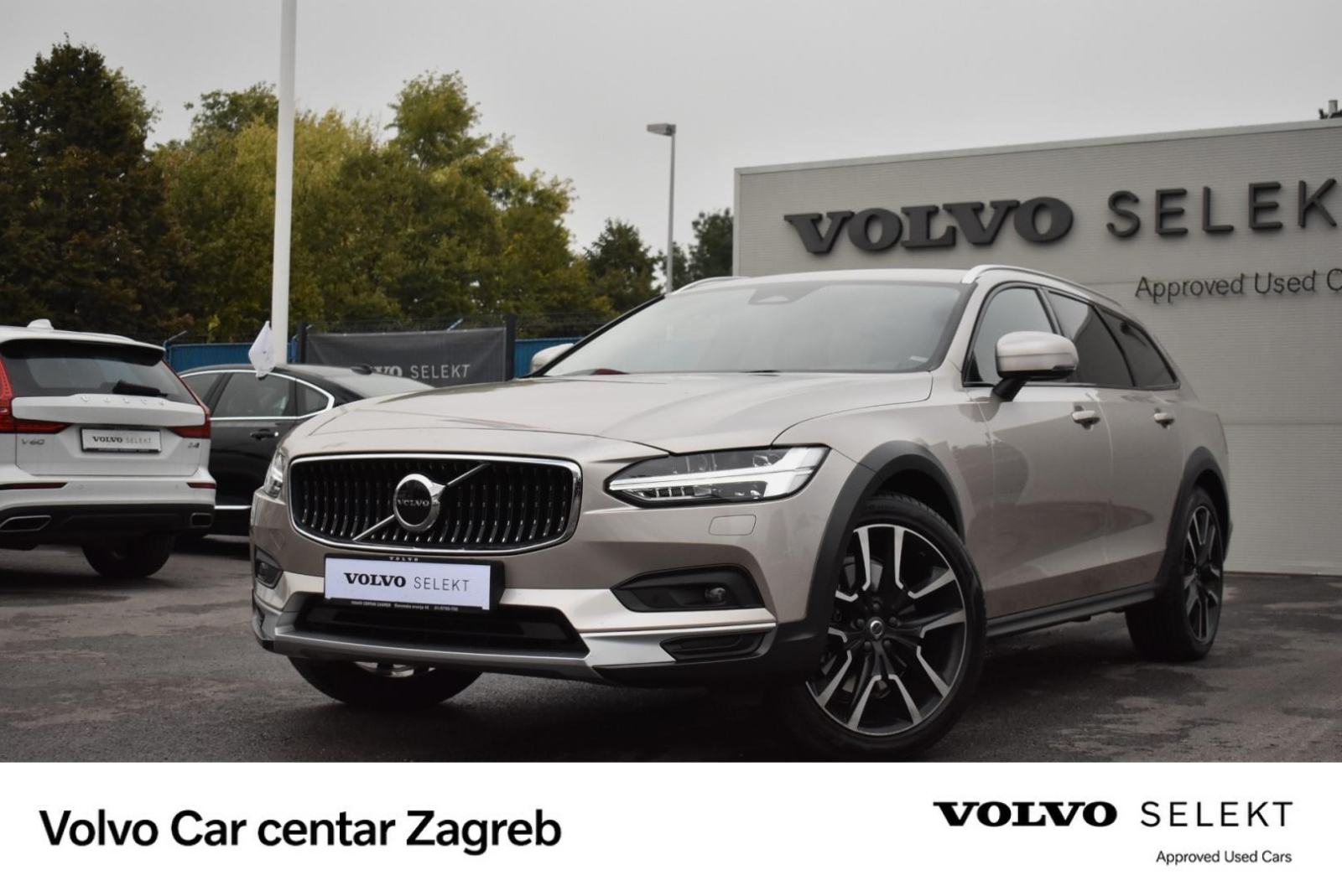 Volvo V90 Cross Country V90 CC B5 (D) PLUS BRIGHT AT AWD, TVORNIČKO JA ...
