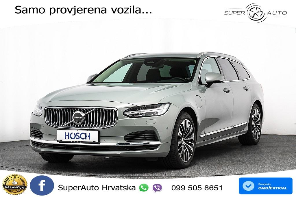 Volvo V90 T6 AWD Aut. 349 KS, ACC+KAM+4xGR SJED+VIRT+NAVI, 2023 god.