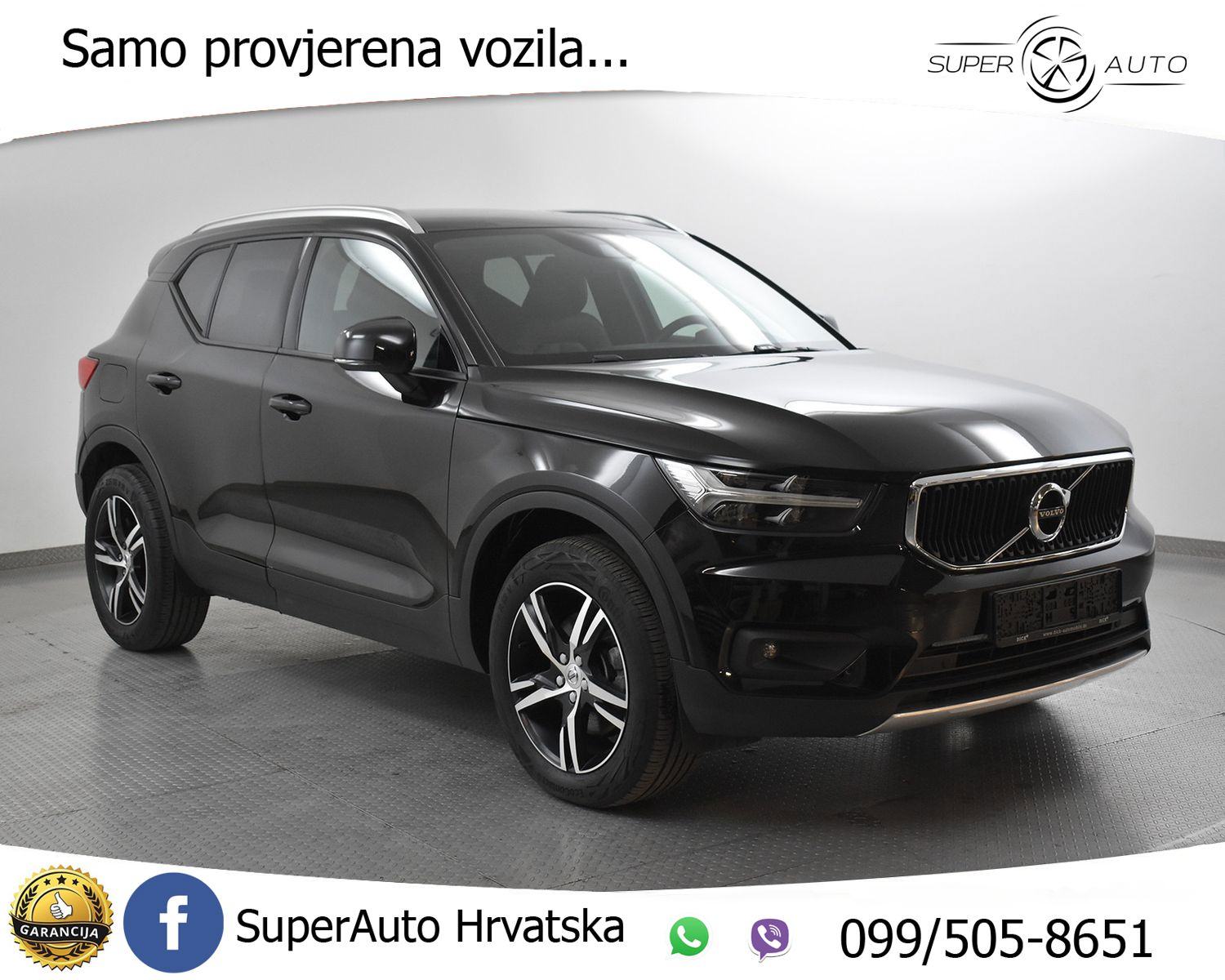 Volvo XC40 B4 Momen Pro 197 KS, KAM+LED+ACC+ VIRT+DAB, 2020 god.