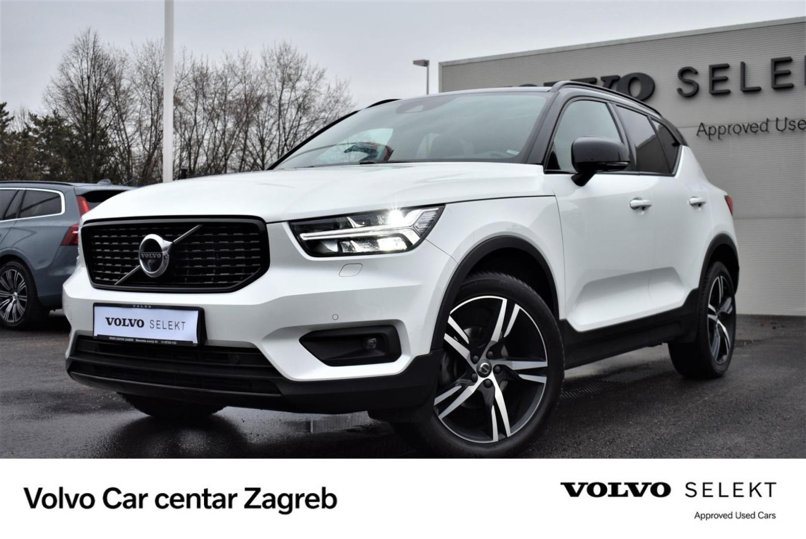 Volvo XC40 D3 2.0L R-DESIGN,PANORAMA,NAVI,KAMERA, DO 2 GODINE JAMSTVA ...