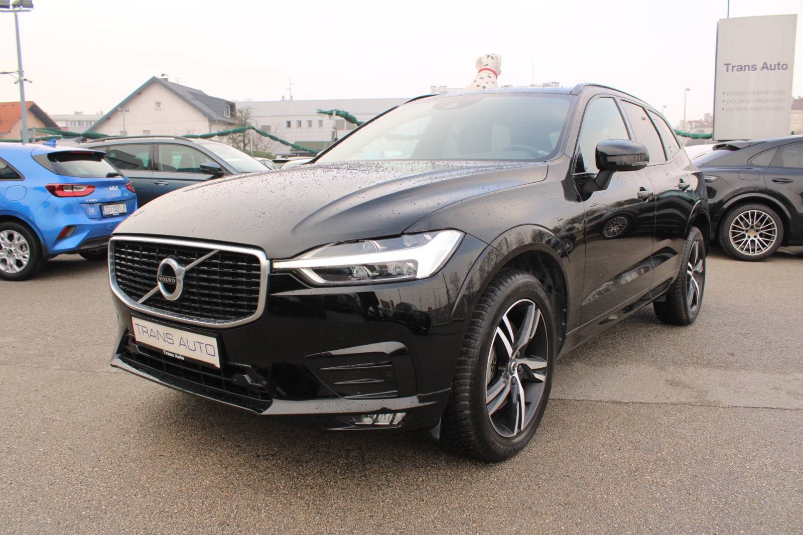 Volvo XC60 B4 2.0D AWD R-Design AUTOMATIK *LED, NAVIGACIJA, KAMERA ...