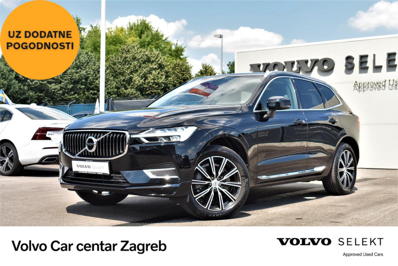 Volvo XC60 B5 AWD INSCRIPTION,NAVI,KAMERA,TEMPOMAT, DO 2 GODINE JAMSTV, 2019 god.