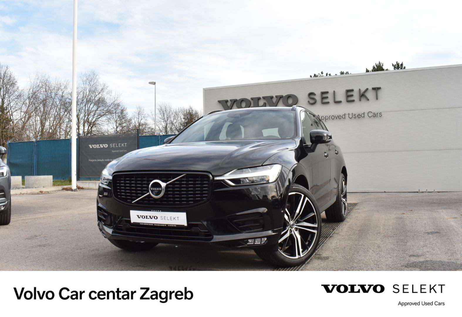 Volvo XC60 B5D AWD, KAMERA, NAVIGACIJA, TEMPOMAT, 2020 god.