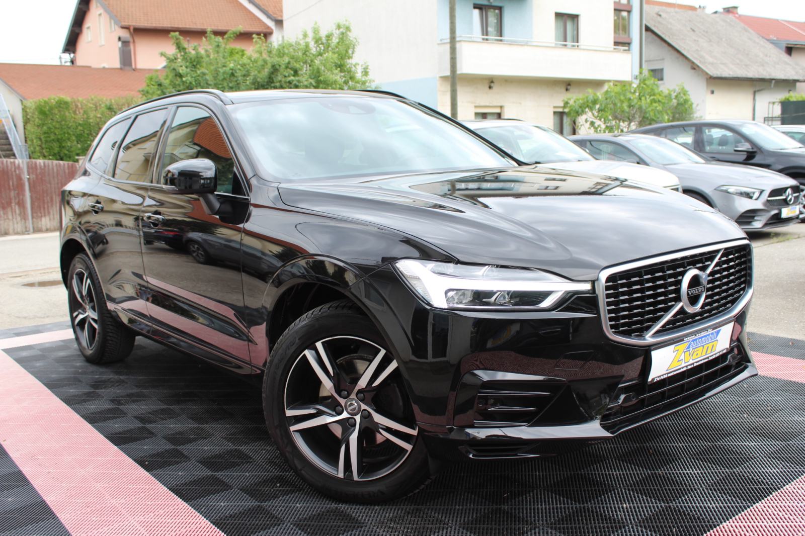Volvo XC60 D4 R-DESIGN, AUTOMATIK, LED, KOŽA, NAVI, ALU 19, GARANCIJA ...
