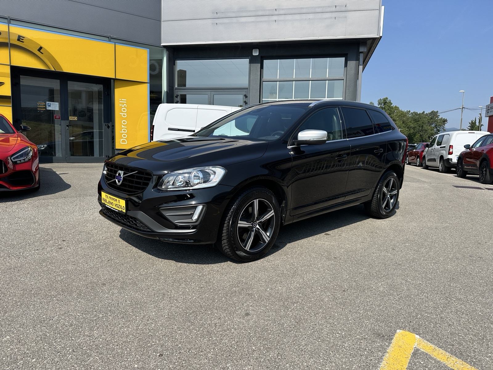 Volvo XC60 R-Design D3 Automatik, navigacija, kamera, jamstvo 1.g ...