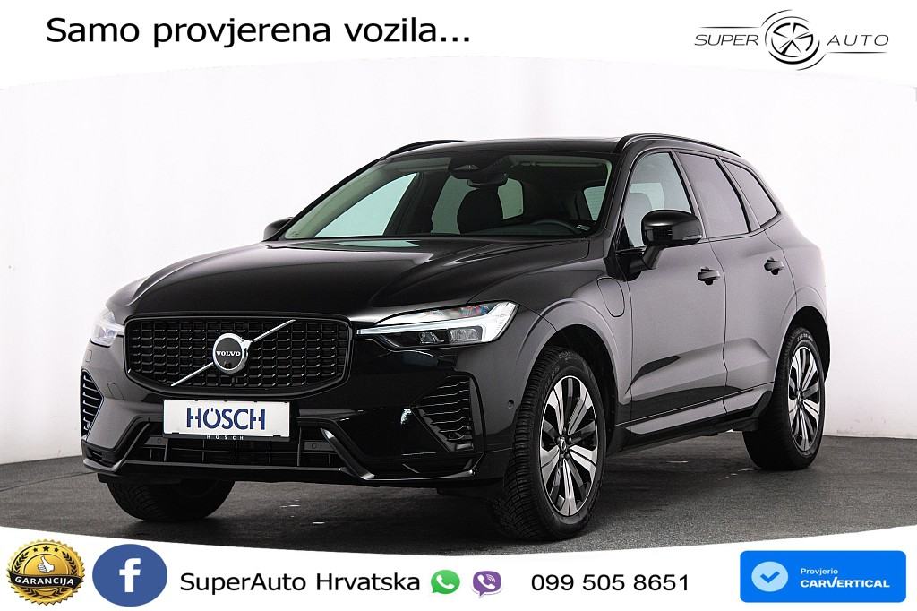 Volvo XC60 Recharge T6 2.0 AWD Aut. Plus Dark 349 KS, LED+ACC+4xGR SJE ...