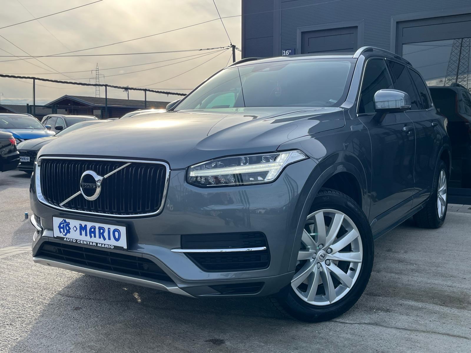 Volvo XC90 D5 AWD AUTOMATIK °VIRTUAL°NAVIGACIJA°KOŽA°U PDV-U°LEASING ...