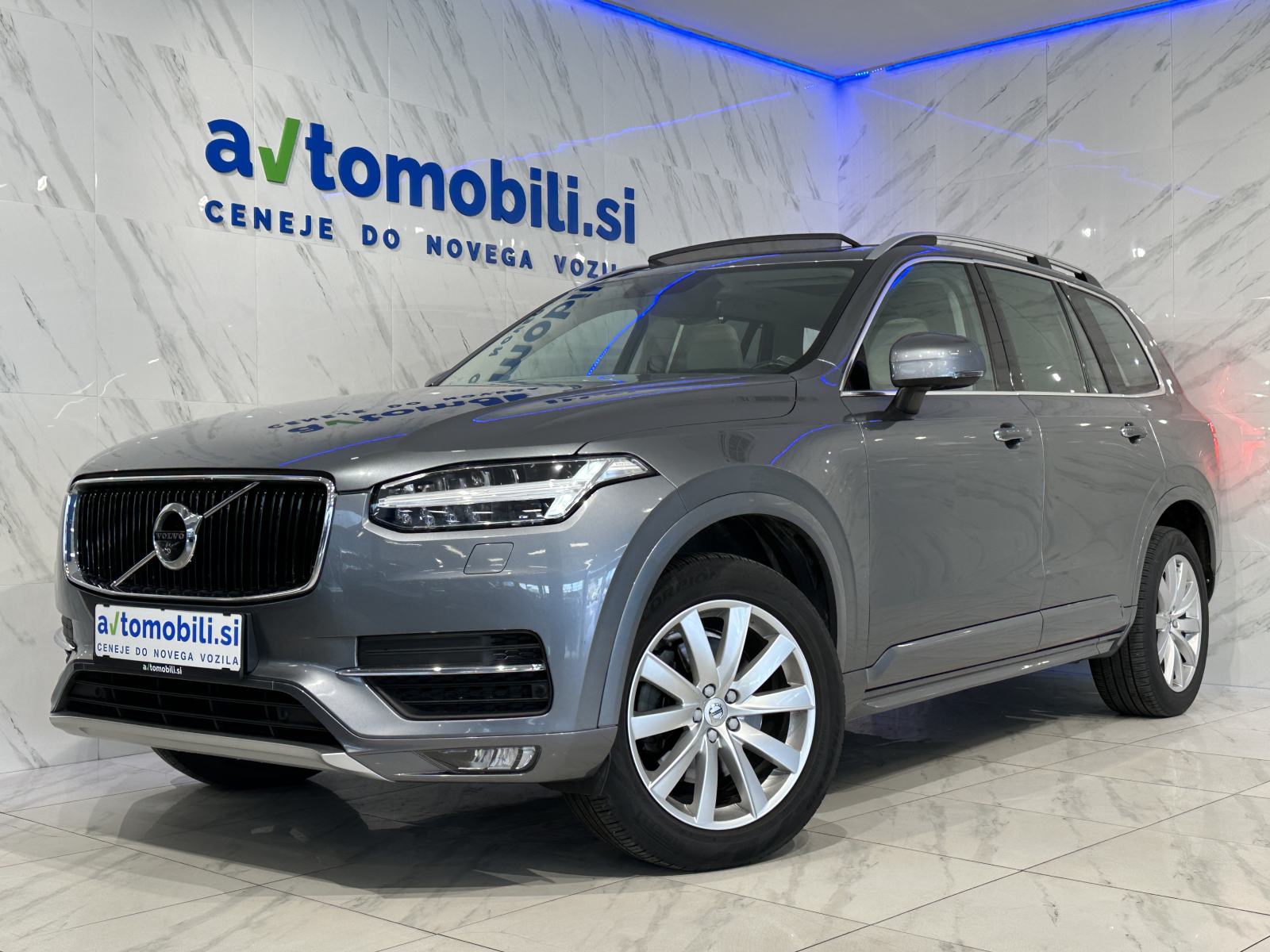 Volvo XC90 D5 AWD |FullLed|Panorama|ACC|360K|HUD|Virtual|, 2017 god.