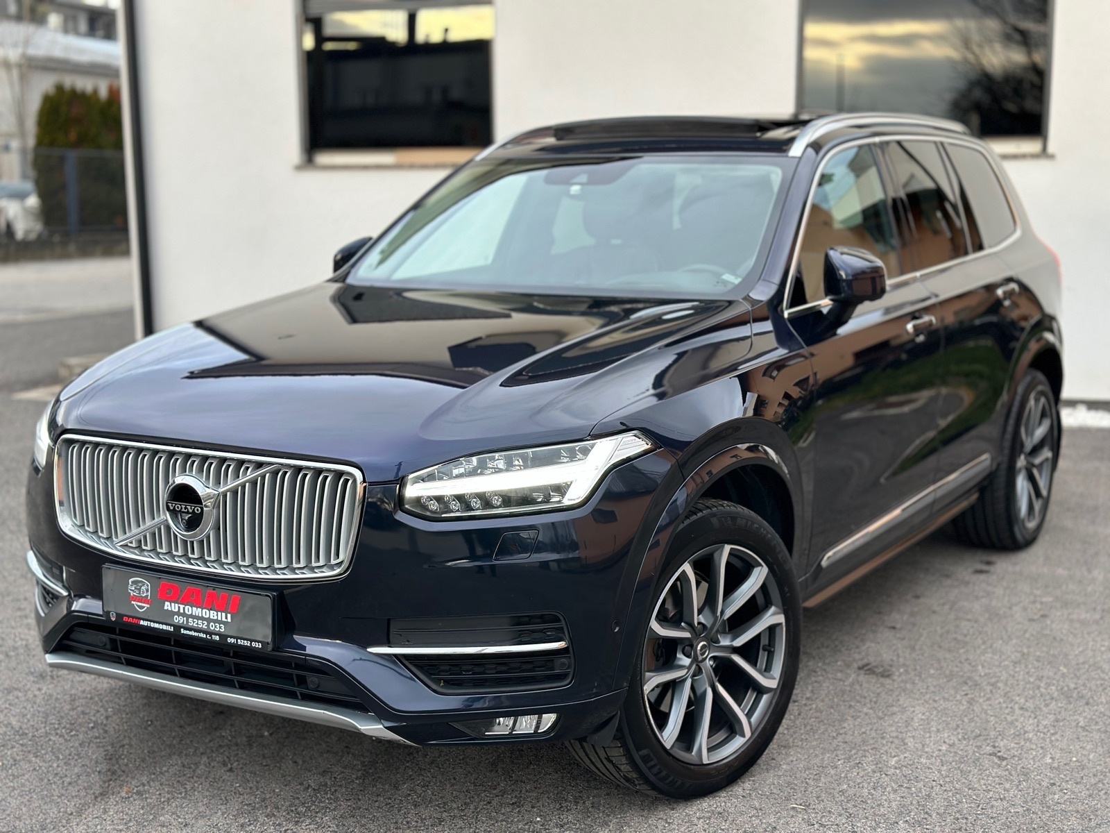VOLVO XC90 D5 AWD,INSCRIPTION,PANORAMA,360 KAM,AUTO PILOT,32.000€, 2016 ...