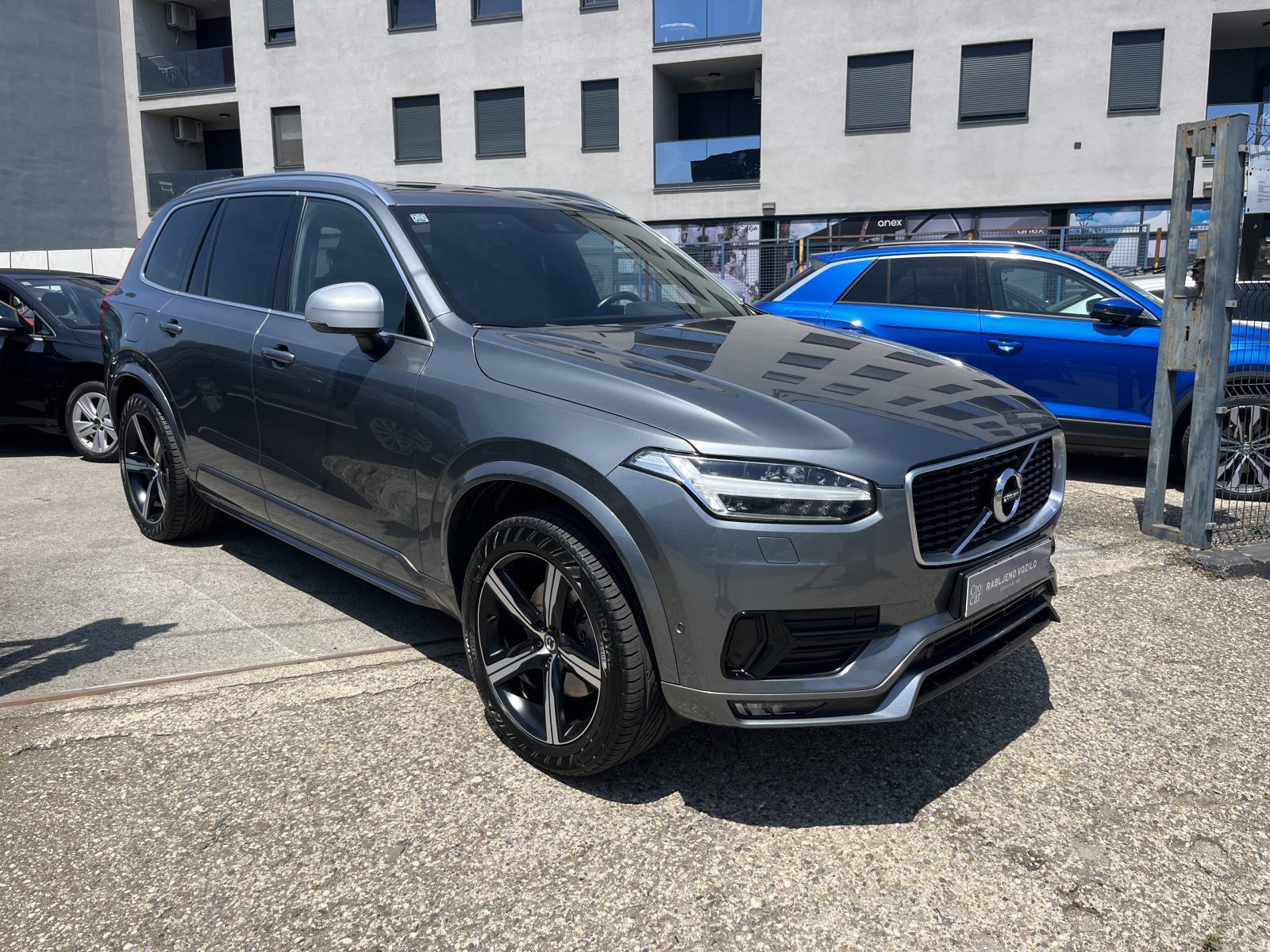 Volvo XC90 D5 AWD R-DESIGN 7 Sjedala, 2017 god.
