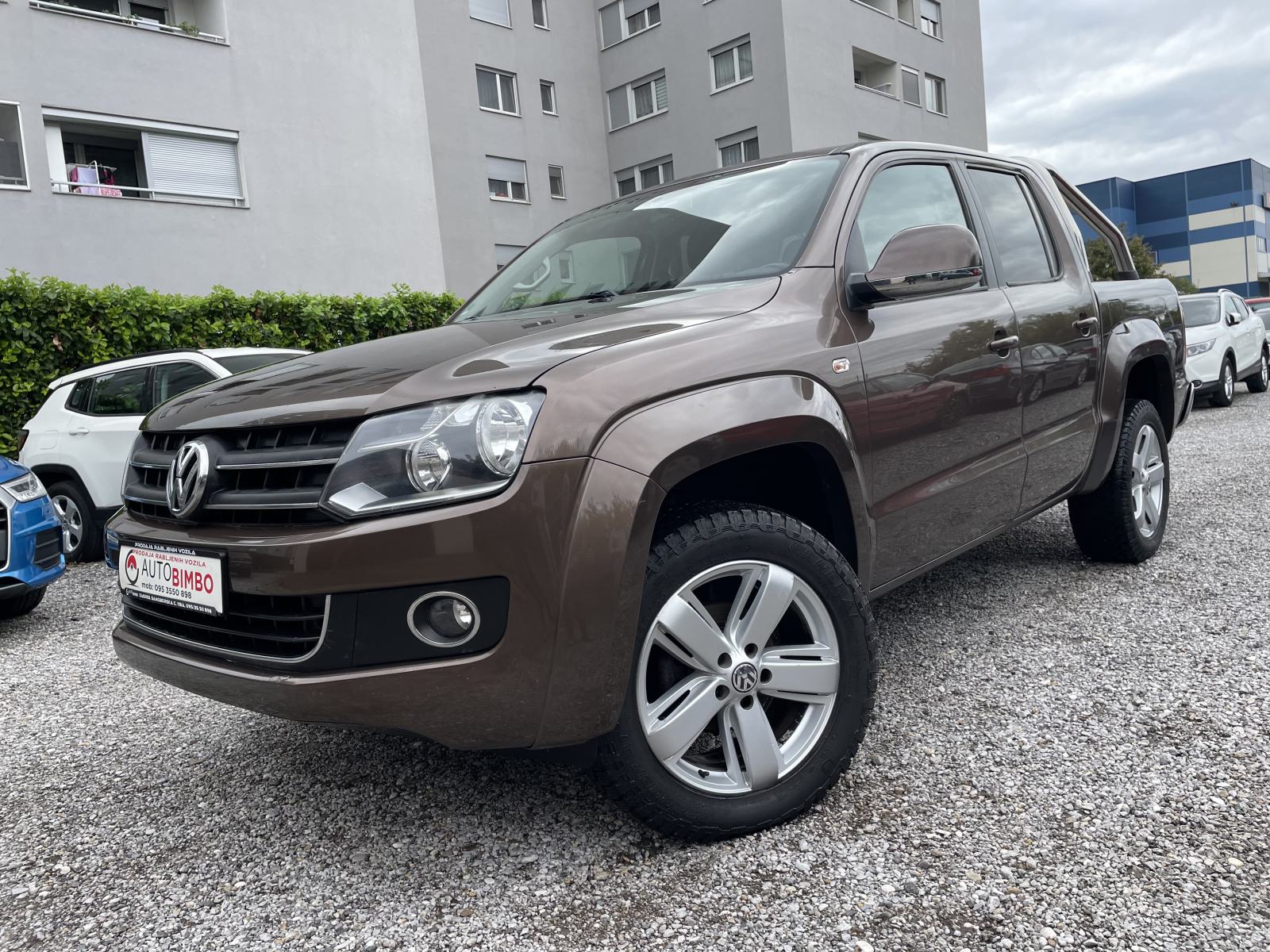 VW AMAROK 2,0 TDI 4X4 HIGH LINE KAO NOVO TOP STANJE CIJENA 15,300€!!!, 2010 god.