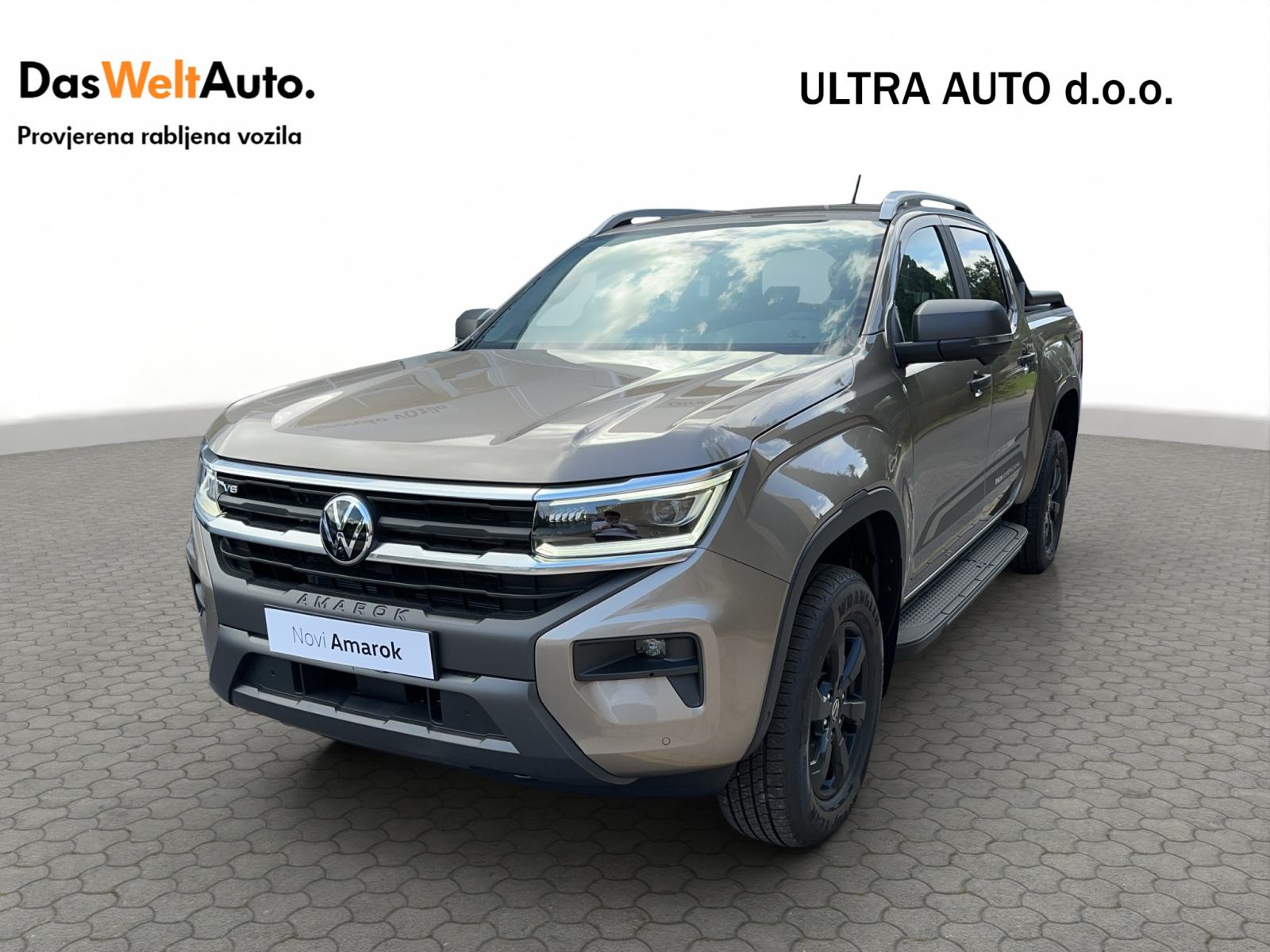 VW Amarok PANAMERICANA 3.0 TDI AUT. 4MOTION, 2024 god.