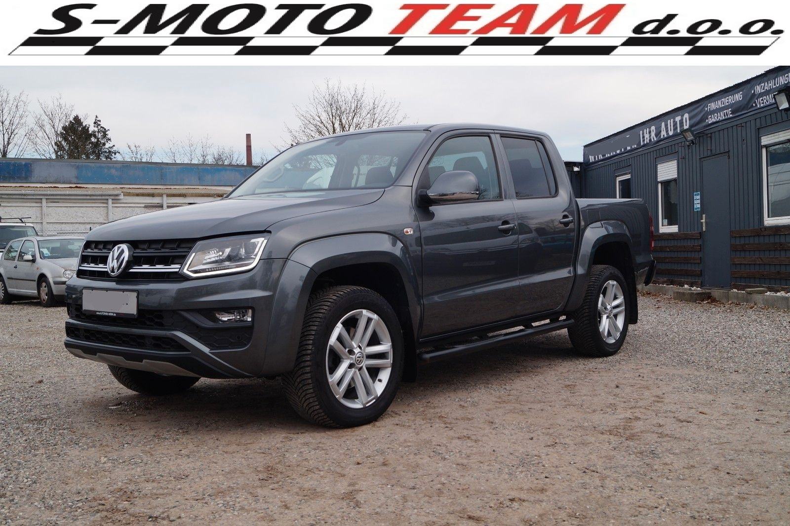 VW Amarok 4Motion automatik, 2019 god.