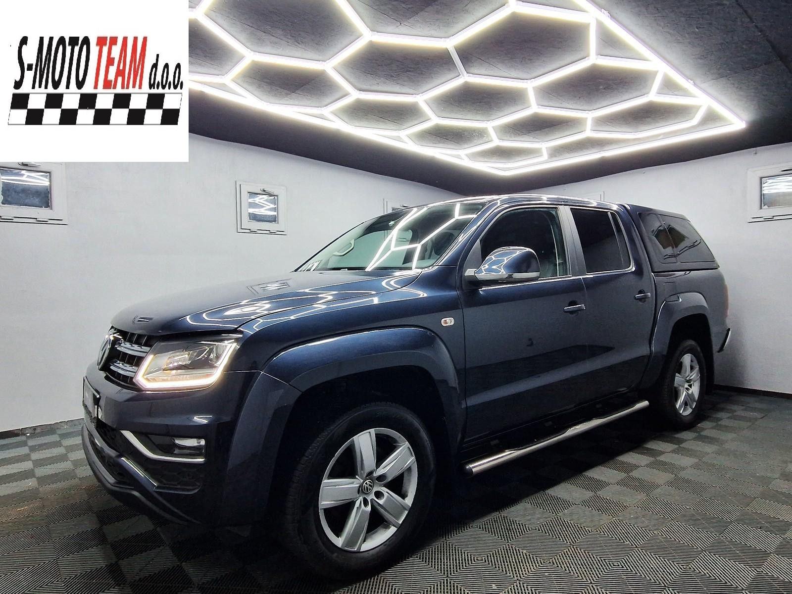 VW Amarok Highline 4Motion automatik, 2019 god.