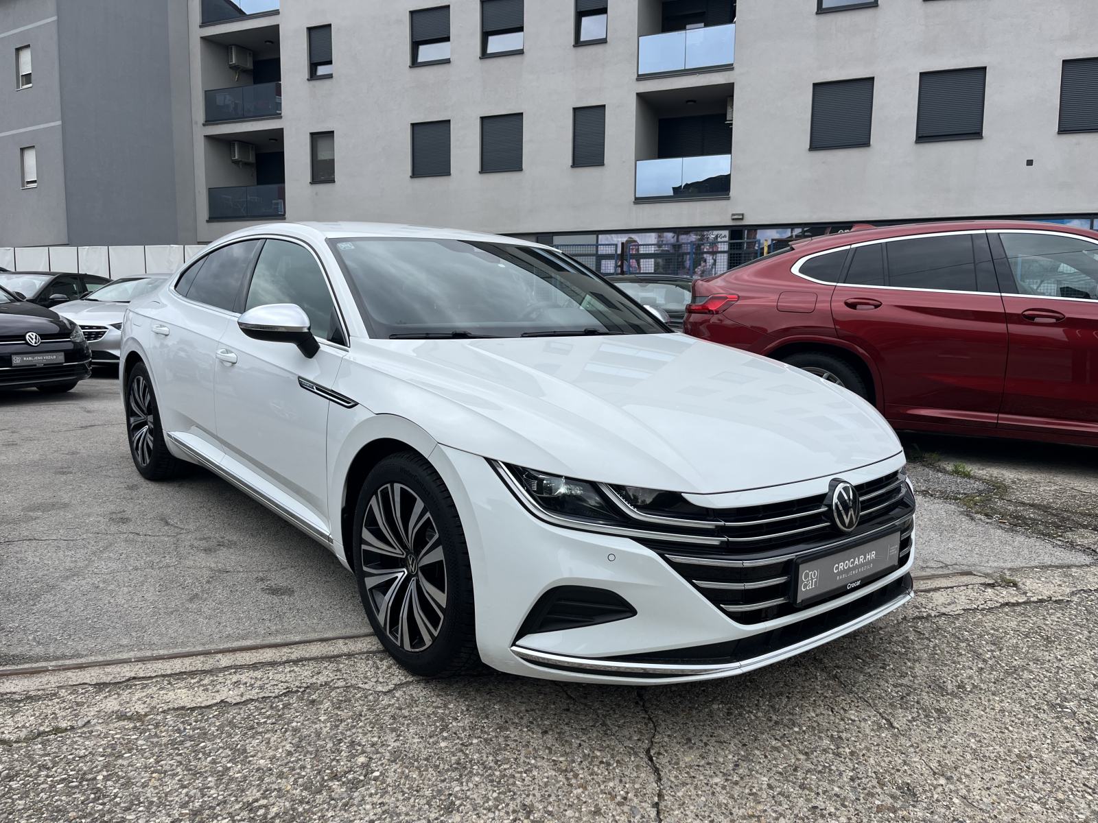 VW Arteon 2,0 TDI DSG Elegance Redesign 1.VL Nije uvoz Jamstvo 1G, 2021 ...