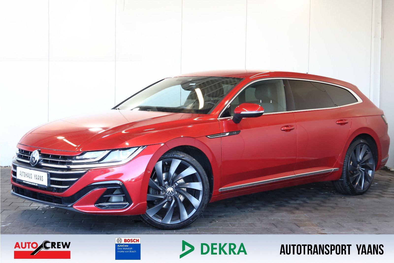 VW Arteon 2,0 TSI DSG R-LINE SHOOTING BR. HUD KAM.360 ALCANTAR 20 COL ...
