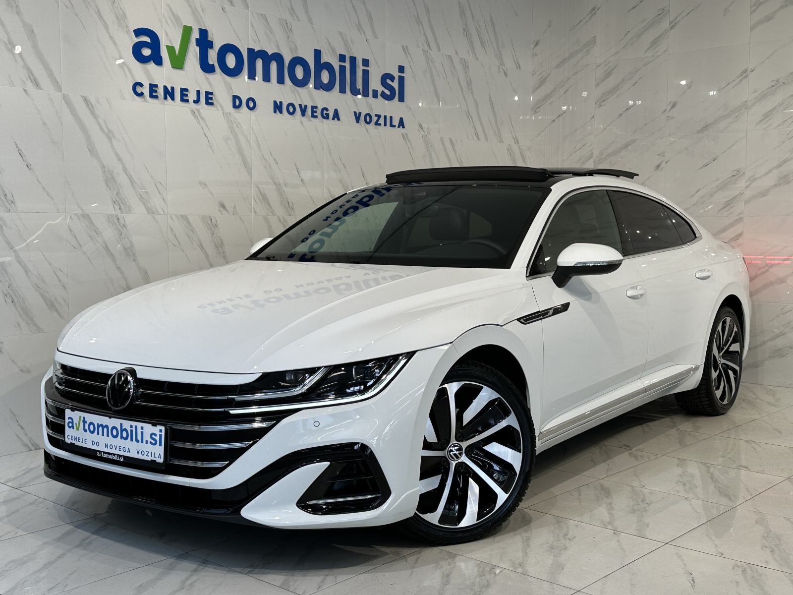 VW Arteon 2.0TDI 147kW|R-Line|Panorama|ACC|Virtual|PDC|, 2021 god.