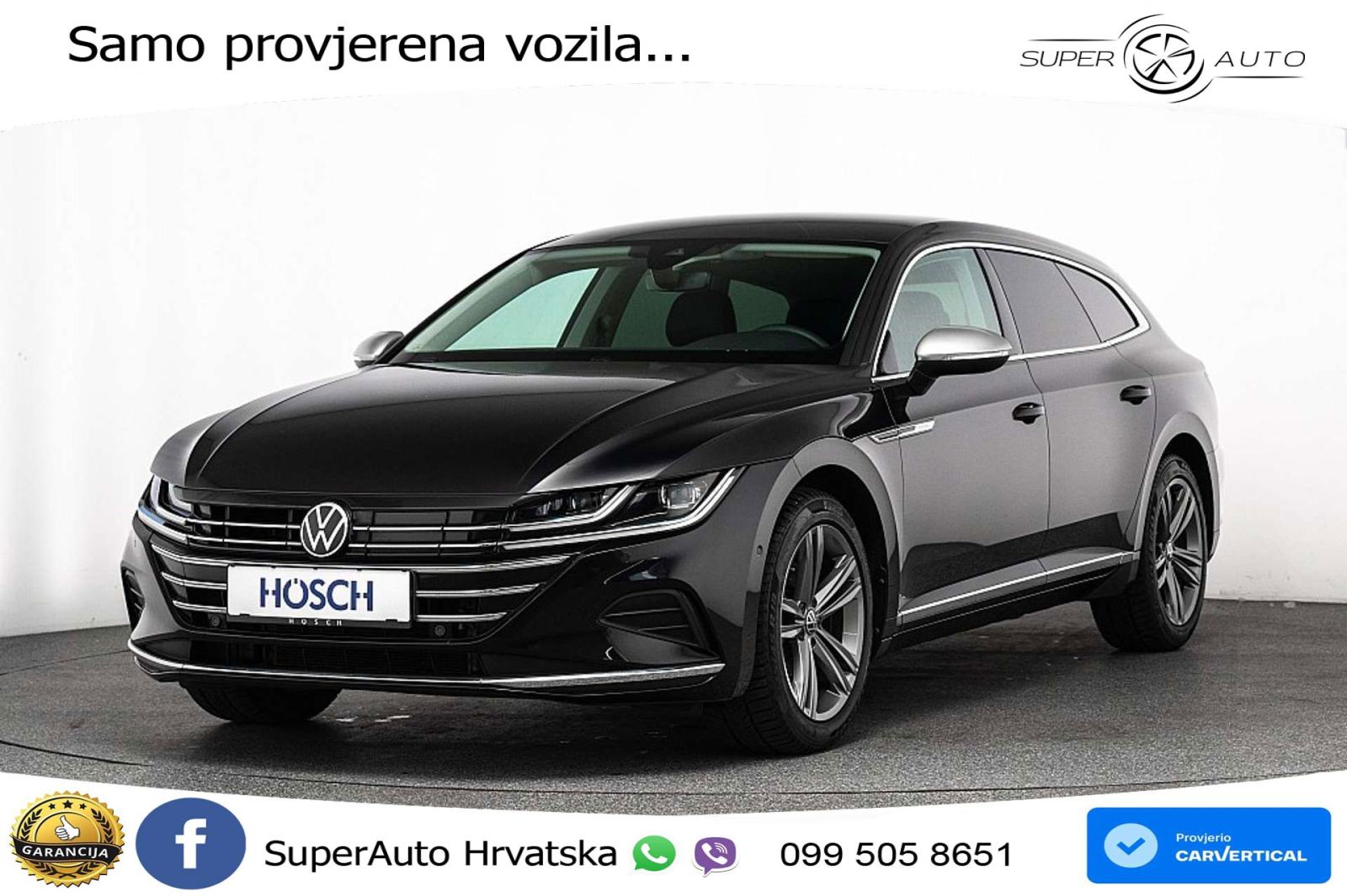 VW Arteon SB 1.4 TSI DSG Elegance 218 KS, MATRIX+ACC+4xGR SJED+VIRT+KA ...