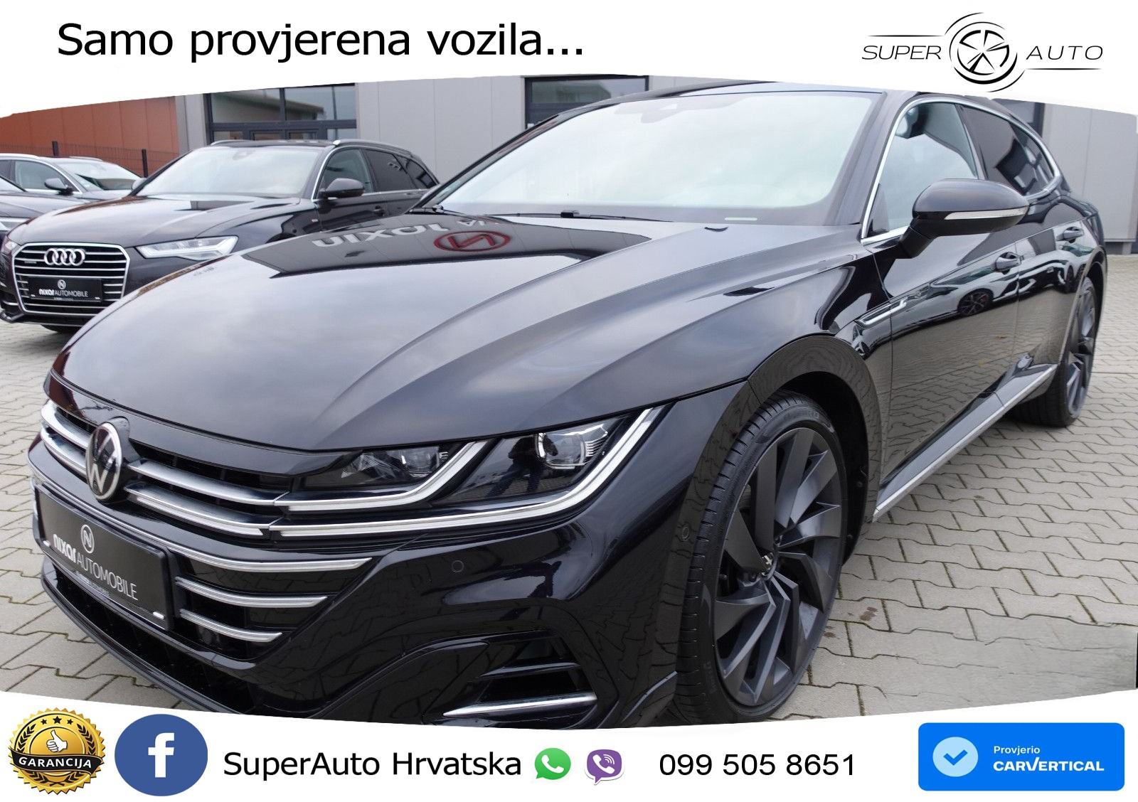 VW Arteon SB 2.0 TDI 4M DSG 3xR Line 200 KS, PANO+ACC+4xGR SJED+360+HE ...